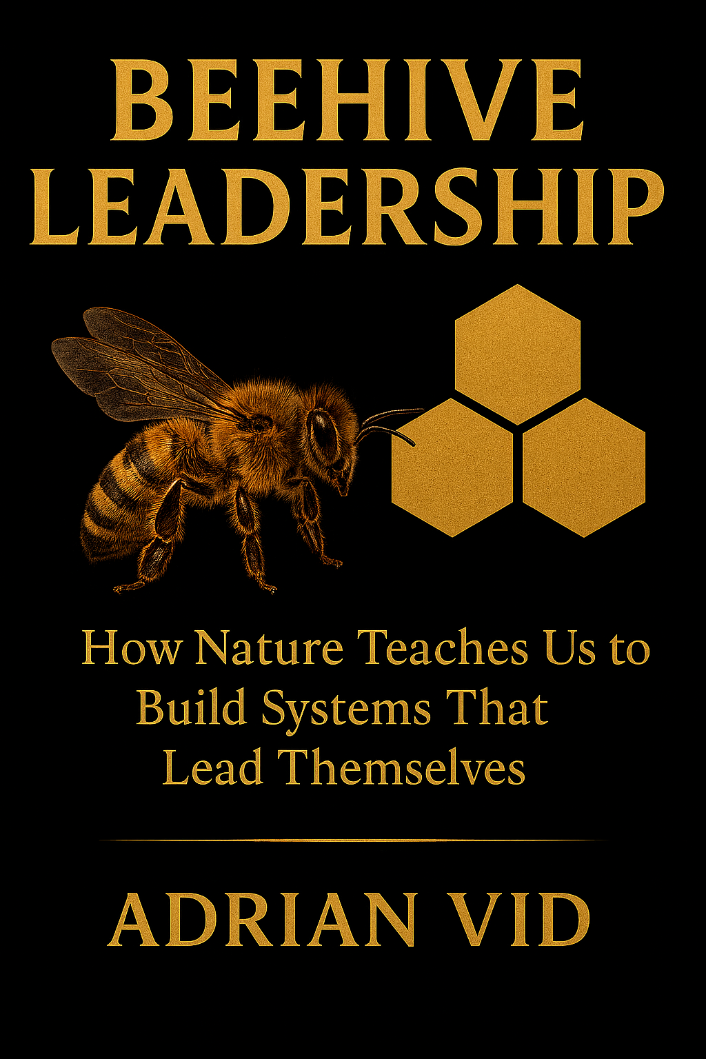 Beehive Leadership: How Nature Teaches Us to Build Systems That Lead Themselves